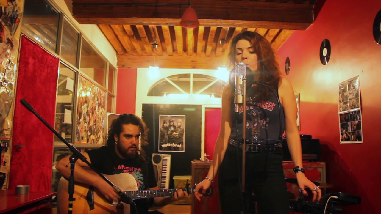 Guns N' Roses - Patience (cover) - YouTube