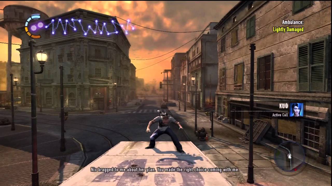 inFamous 2 Walkthrough - Mission 20: Hearts and Minds Campaign Gameplay ...