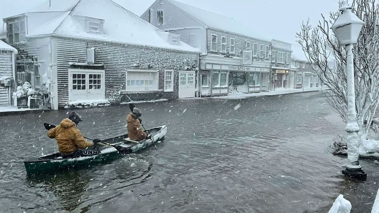 Nantucket police chief provides update on power outages, road flooding ...