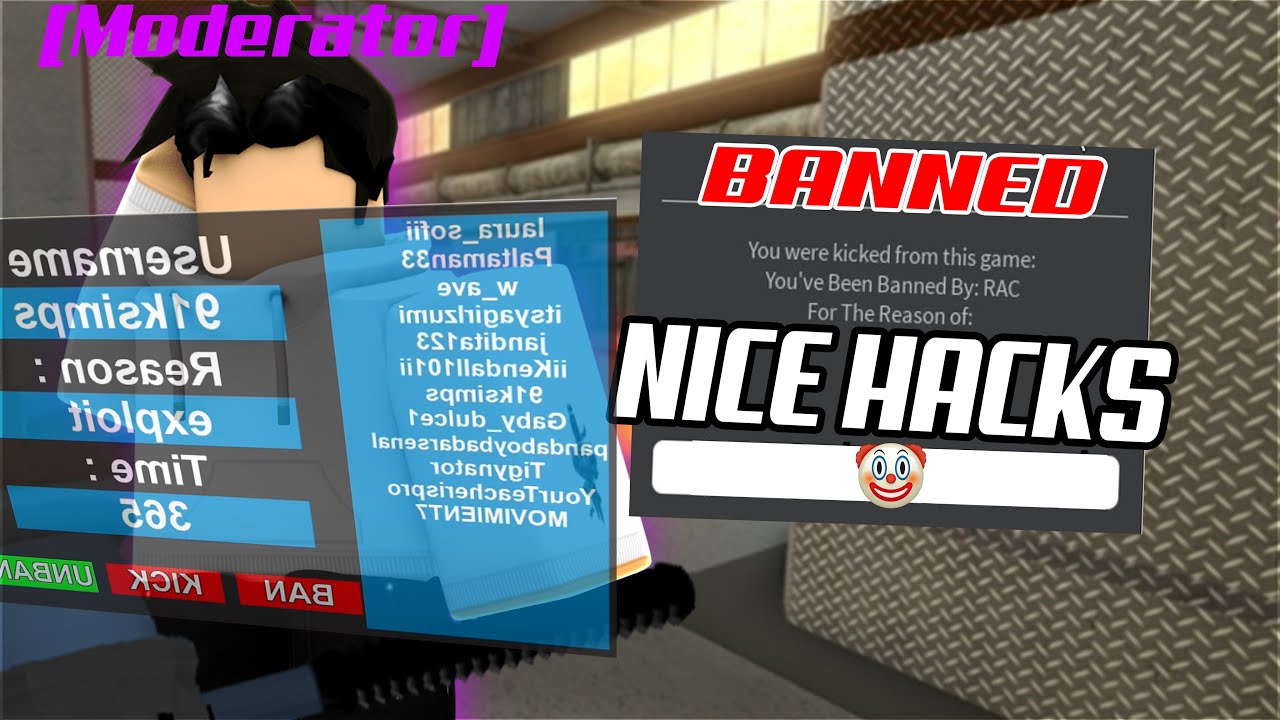 BANNING HACKERS IN COUNTER BLOX! - YouTube
