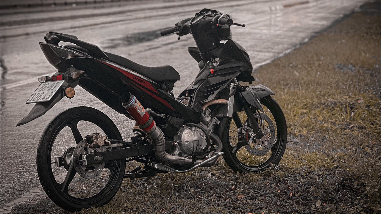 Yamaha exciter 135 touring concept Malaysia - YouTube