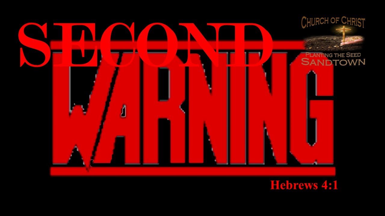 "Second Warning" - YouTube