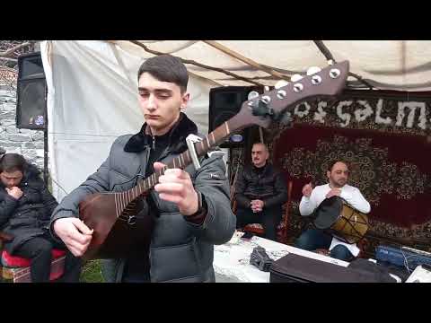 Şeki Kiş toyu Saz ifaçısı Tural