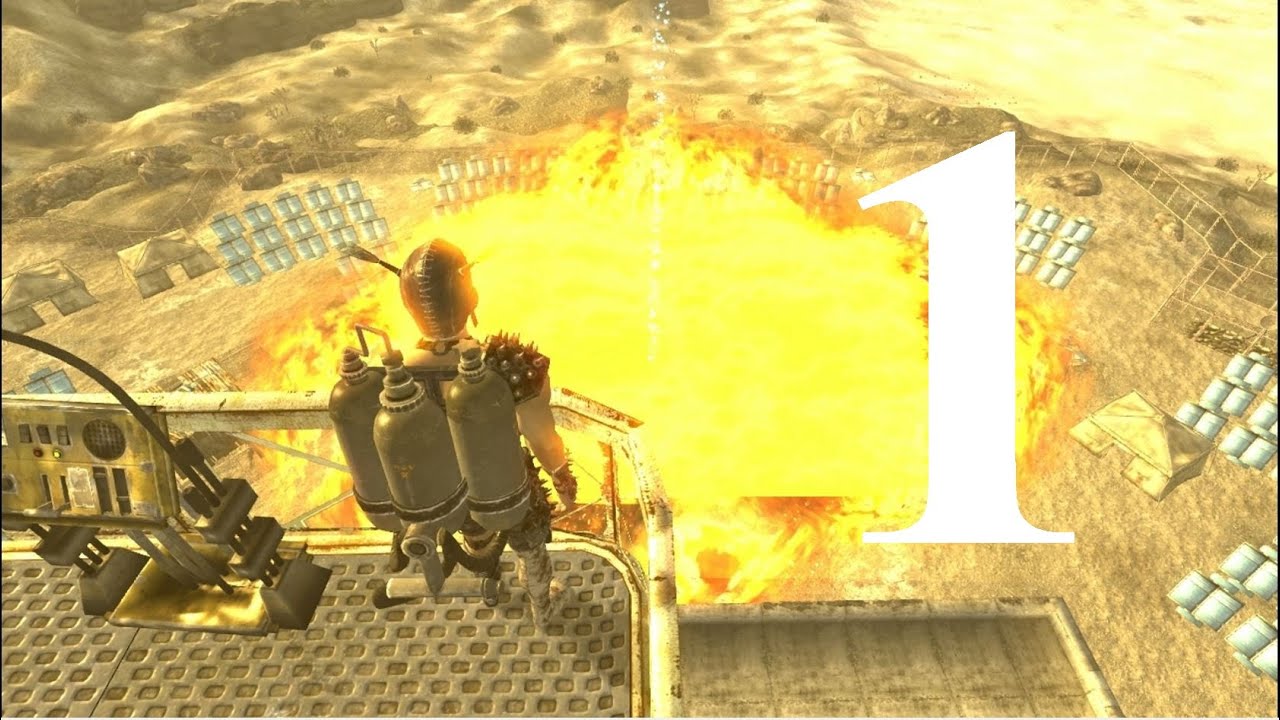 Fallout New Vegas Builds - The Pyromaniac [Part 1] - YouTube