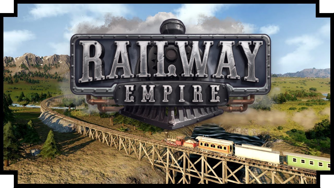 Railway Empire - (Train Management / Tycoon Game) - YouTube