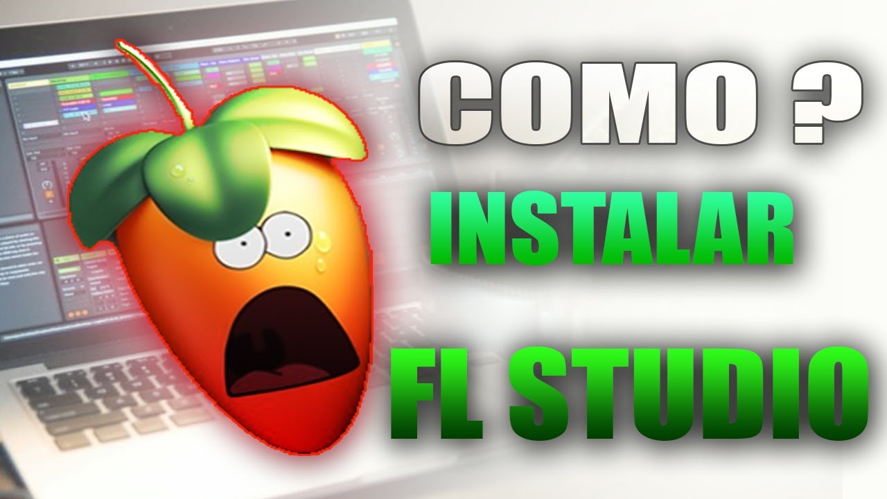 como instalar fl studio 20 e produzir - YouTube