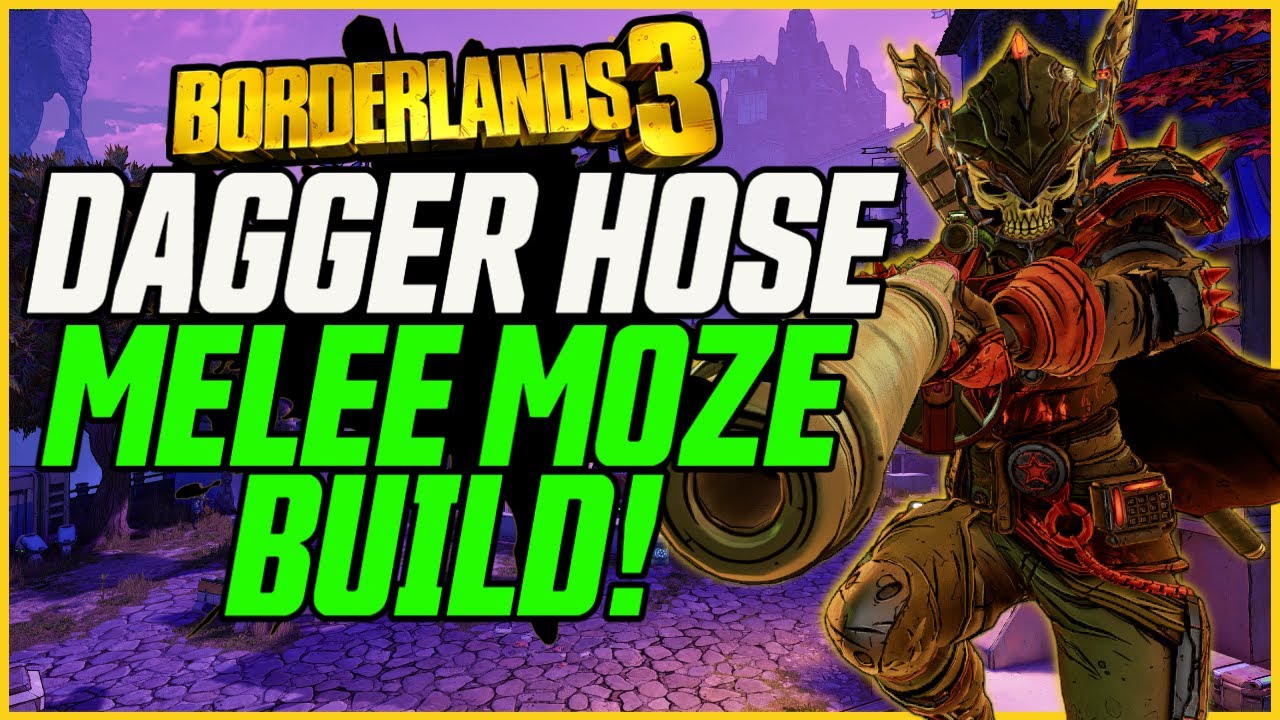 NEW MELEE MOZE BUILD (WHAT?!)! 2022 Build Refresh // Borderlands 3 ...
