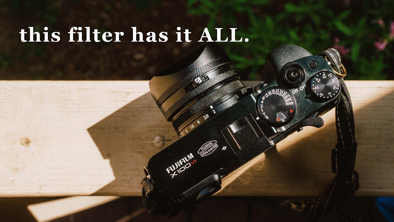 Wish I Had This X100VI Filter Sooner | Practical, Easy to Use, Not ...
