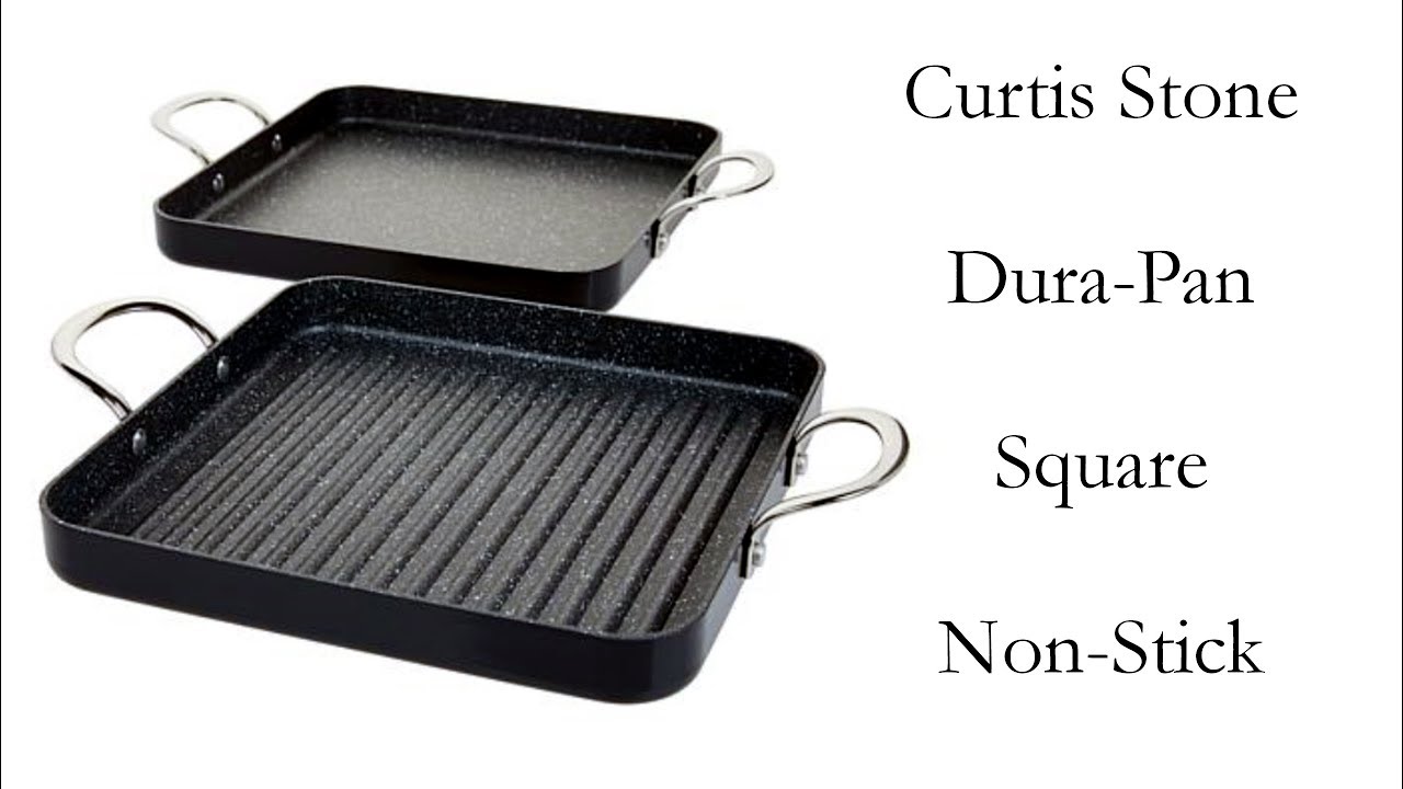 Curtis Stome Dura-Pan Non -Stick Square Pans (1080P) (2019) - YouTube