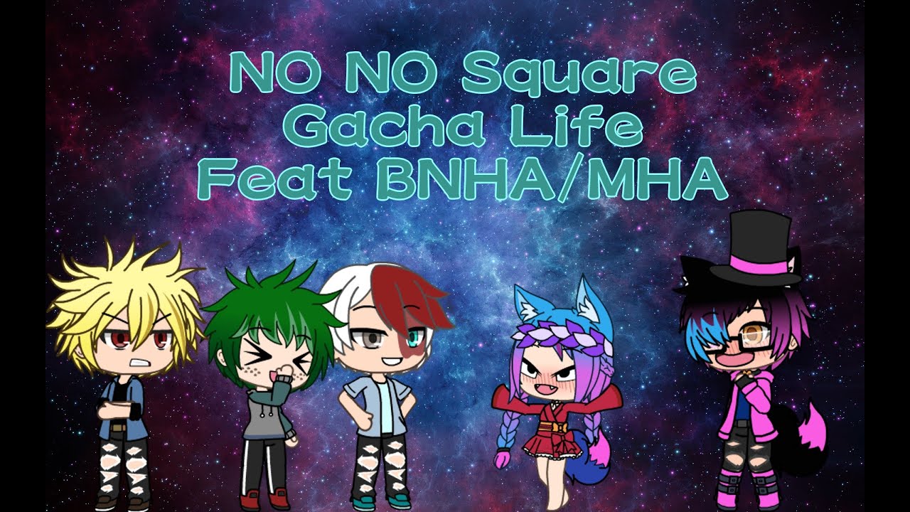 No no Square Meme Feat. BNHA/MHA - YouTube