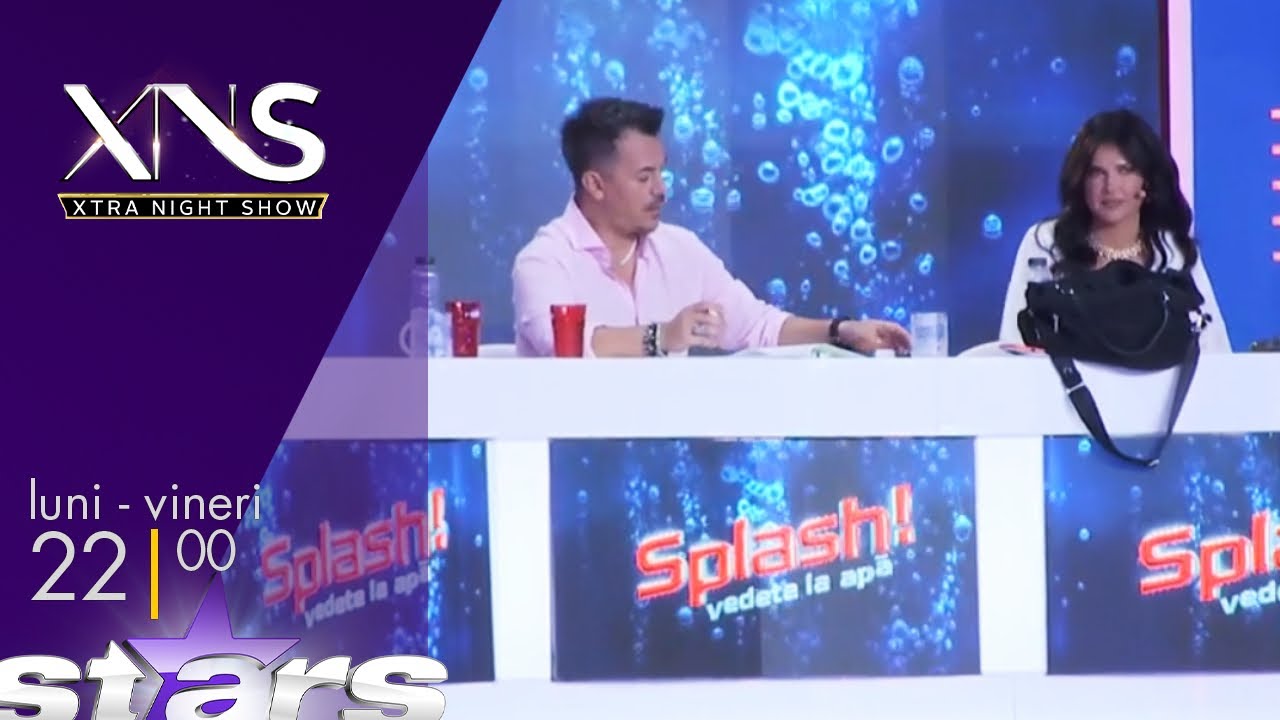 Primele imagini din NOUL SEZON de la Splash! Vedete la apă - YouTube