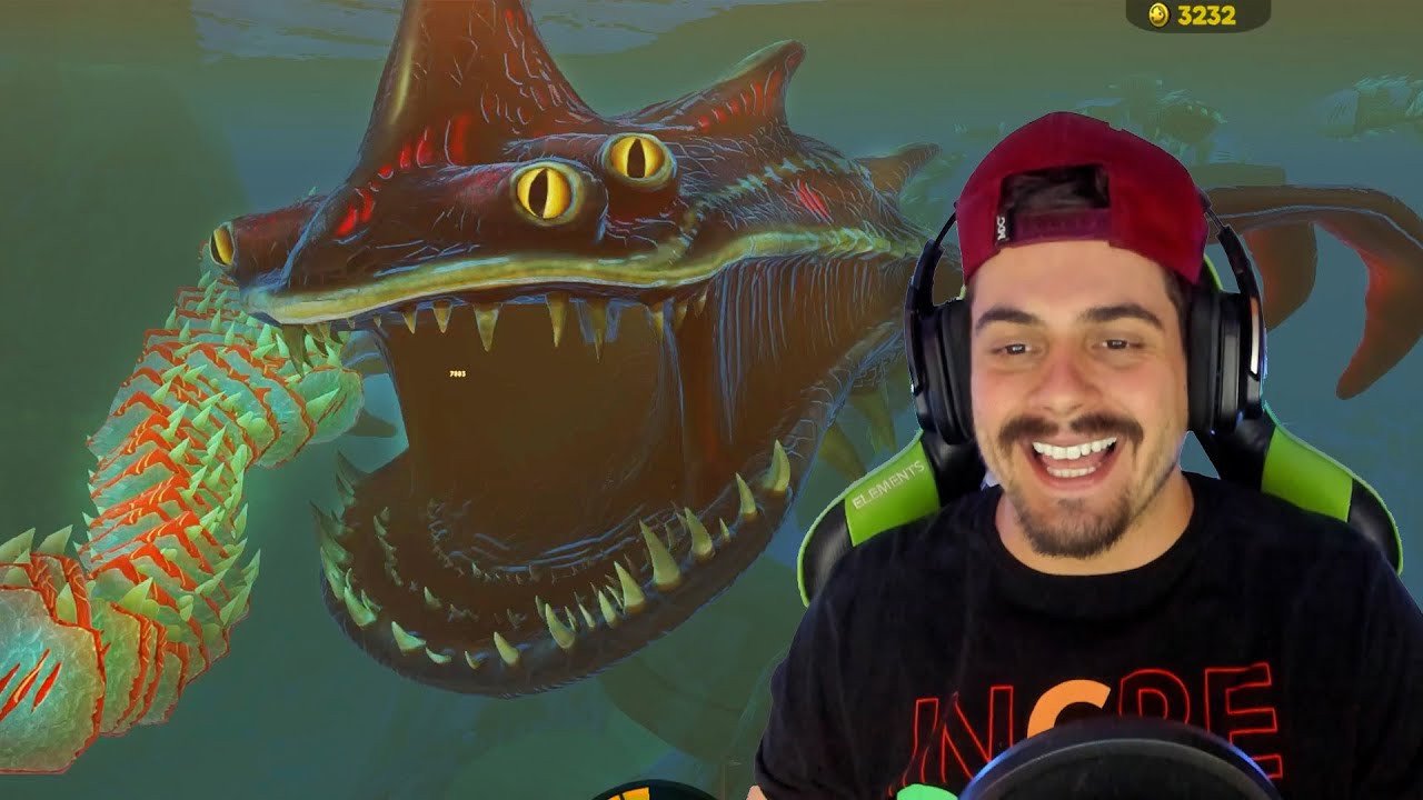 TUBARÃO COLOSSAL - Fish Feed and Grow - YouTube