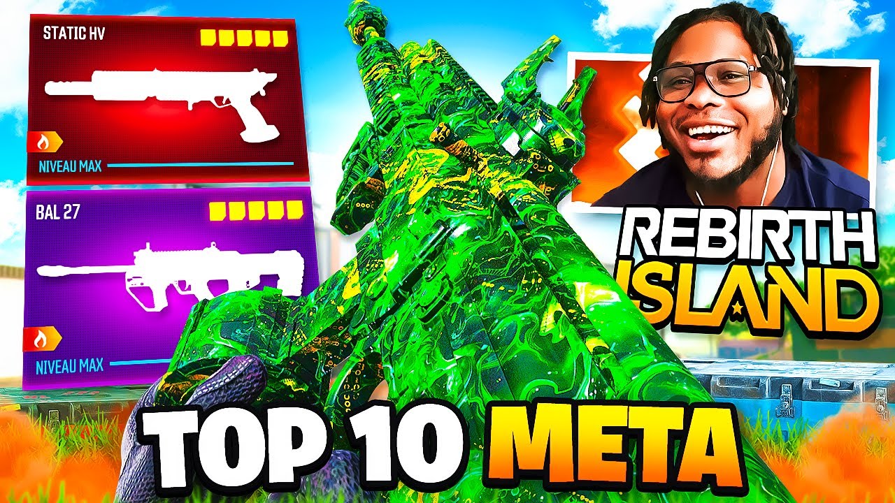 TOP 10 des BEST CLASS *META* SAISON 5 WARZONE ! (que les best ! 🔥 ...