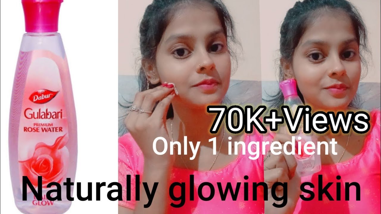 How to use rose water at home|| gulab jal kaise use kare|| gulab jal KS ...
