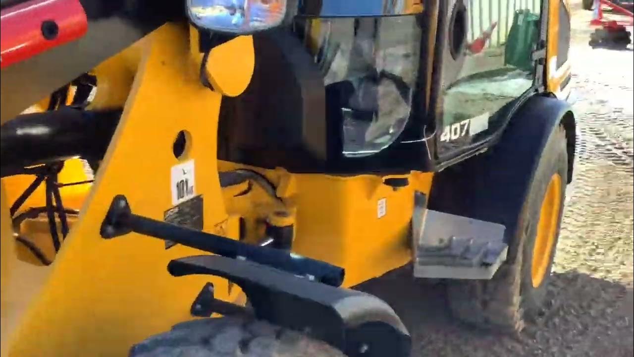 Used 2021 JCB 407 For Sale ($79,950) - YouTube
