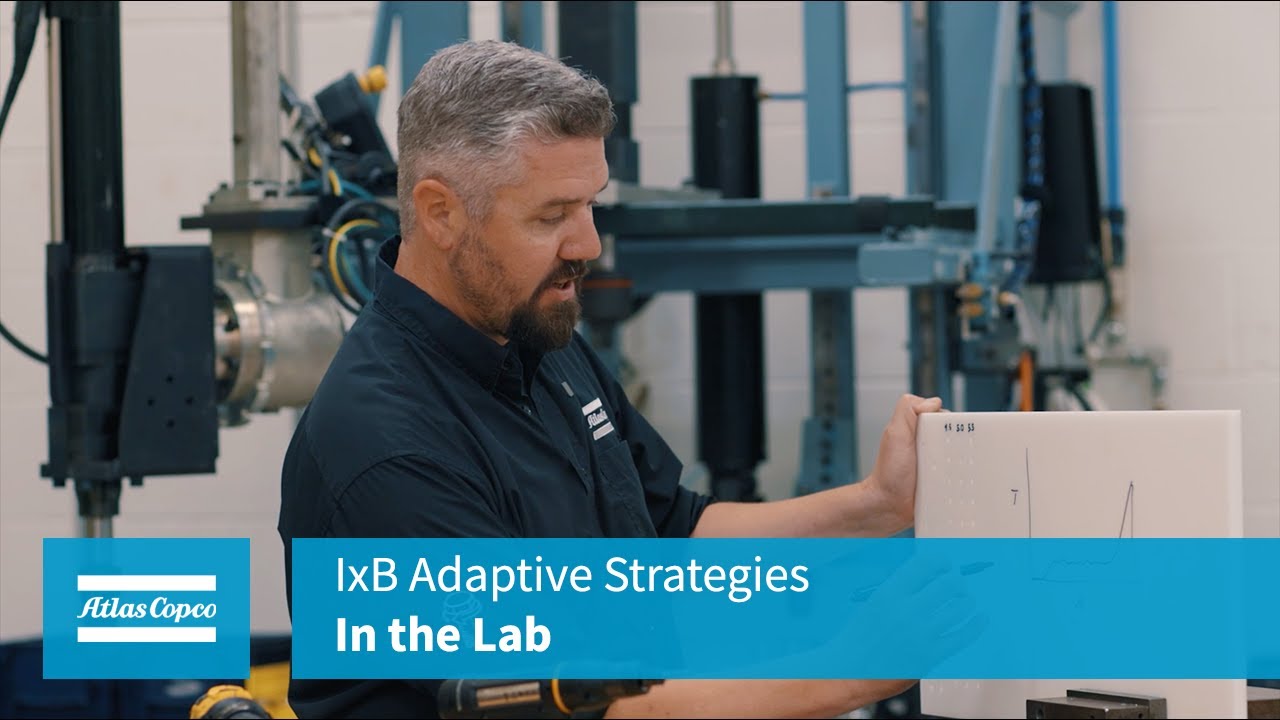 In the Lab: IxB Adaptive Strategies | Atlas Copco - YouTube