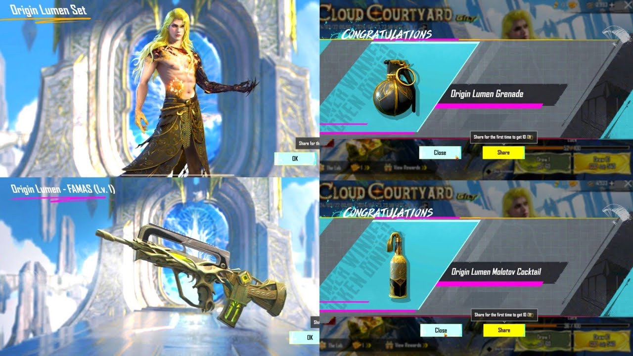 Cloud Courtyard Crate Opening | Origin Lumen Set Crate Opening | Origin ...