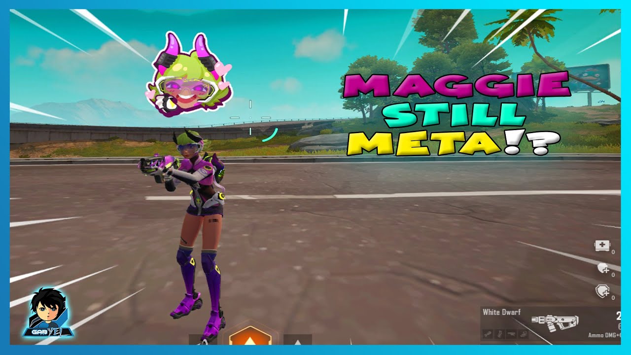 OLD MAGGIE VS NEW MAGGIE GAMEPLAY! | Farlight 84 (Gift Code) - YouTube