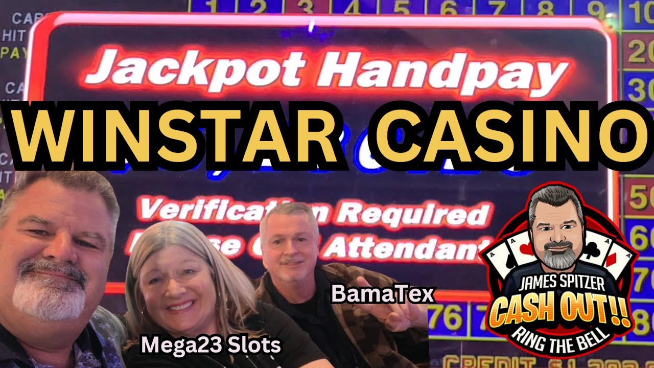 HANDPAY at Winstar Casino Oklahoma! with Mega23 and BamaTex #jackpot # ...