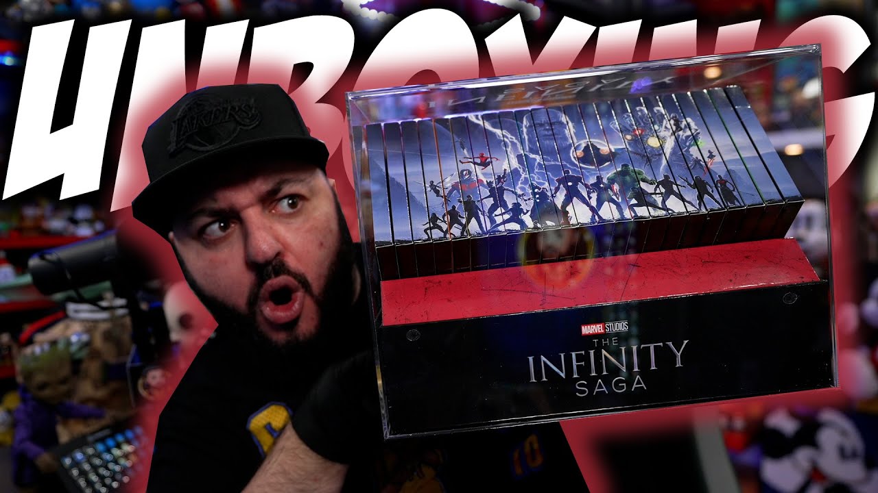 UNBOXING | The Infinity Saga 4K Collector's Edition - YouTube
