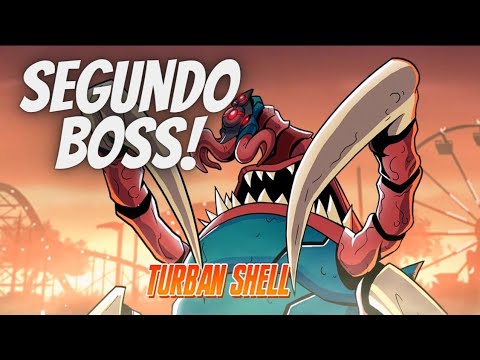 Saban's Mighty Morphin Power Rangers - Segundo Boss: Turban Shell - YouTube