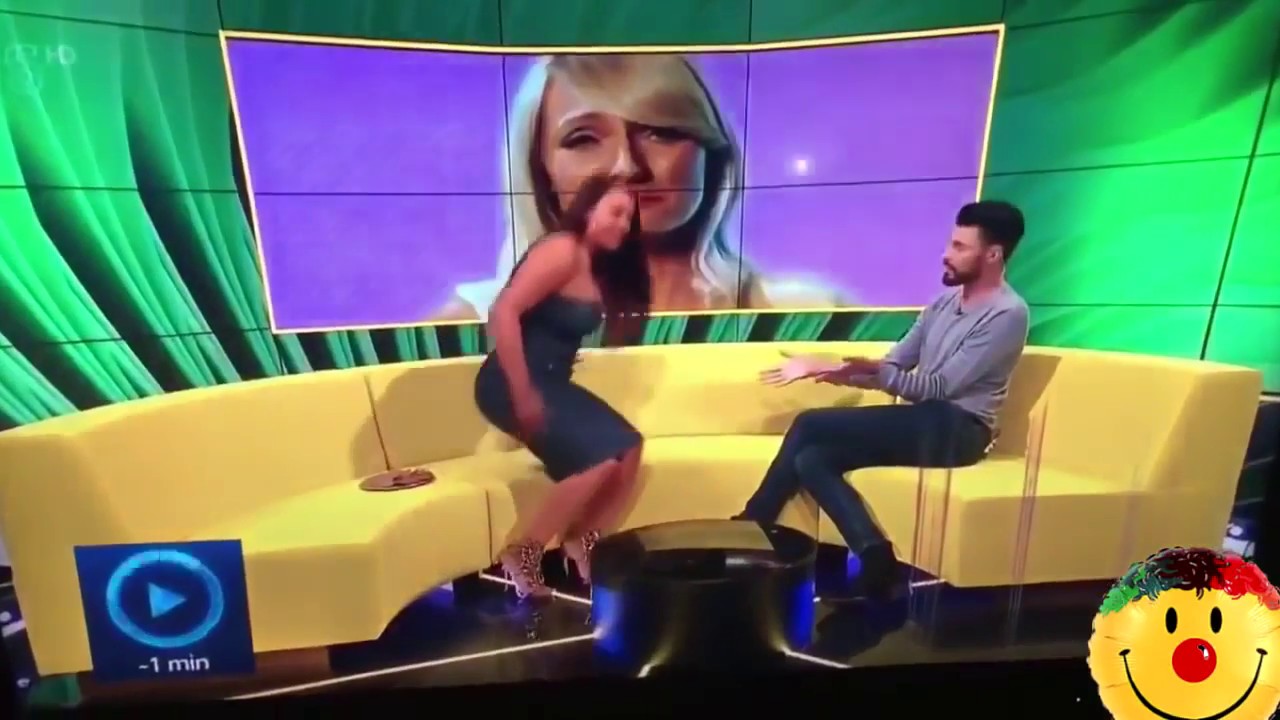 funny HOT Female tv Reporters fails - YouTube