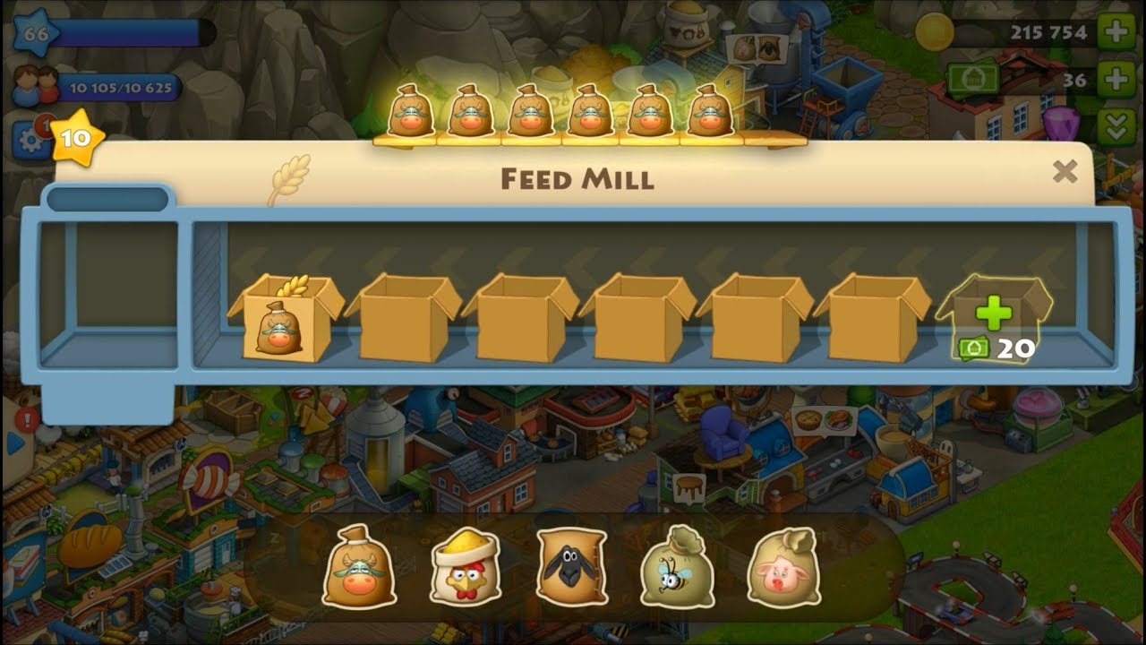 Township Level 66 Update 32 HD 1080p - YouTube