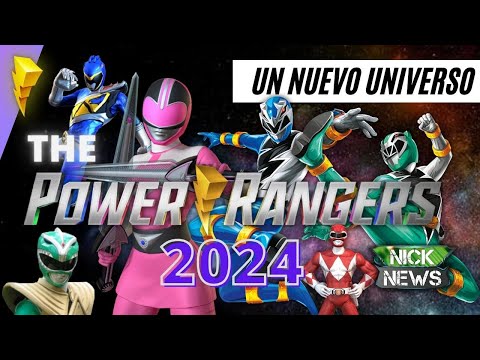 THE POWER RANGERS 2024 - YouTube