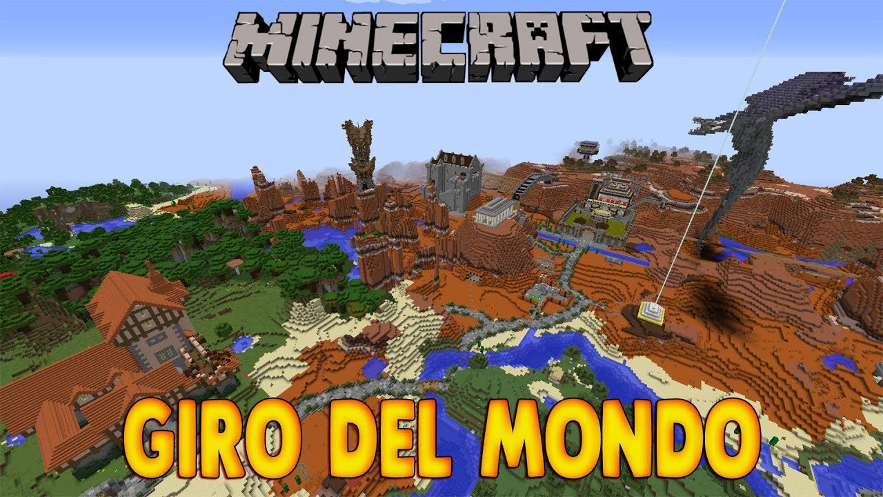 Minecraft ITA ep 960 - Giro del Mondo - YouTube