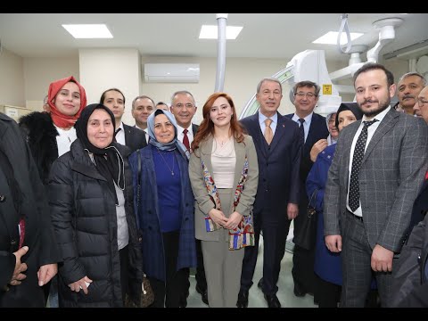 Milli Savunma Bakan Hulusi Akar, Üniversitemizde Cihaz Bağış Töreni’ne Katıldı