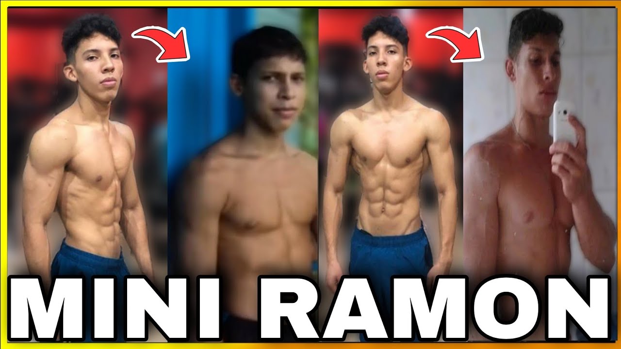 NOVO RAMON DINO POSSUÍ MESMA GENETICA ? VINY MORAES MINI RAMON veja ...