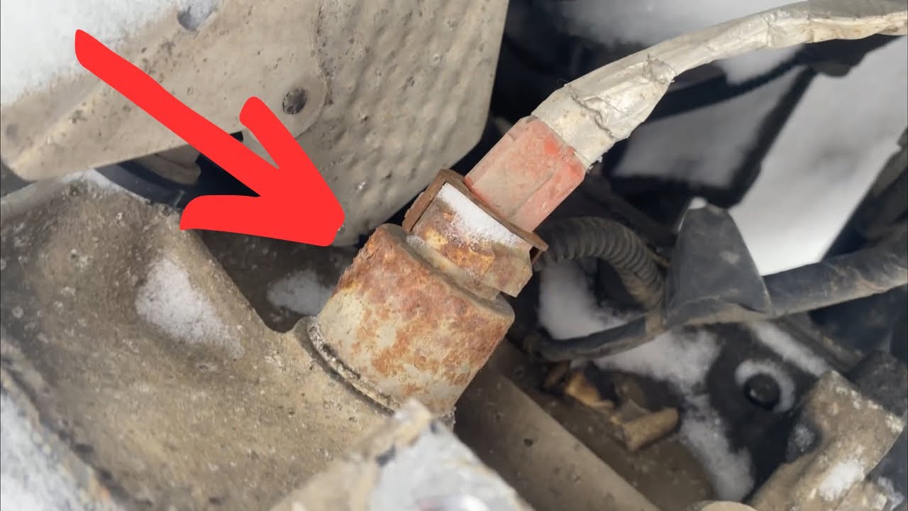 Engine Block Heater Chevrolet Silverado 5.3L 2007-2013 Location and ...