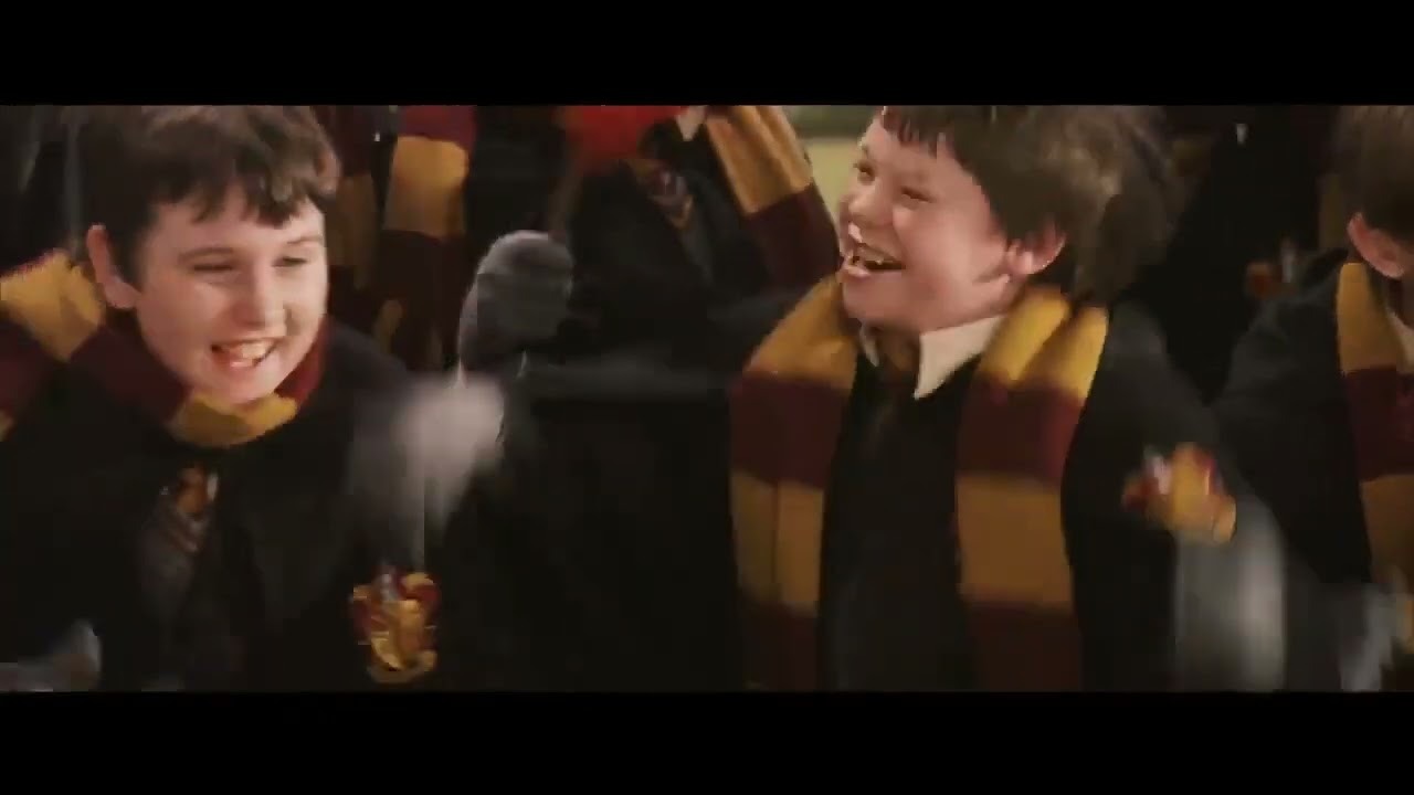 Harry's First Quidditch Match | Harry Potter and the Sorcerer's Stone ...