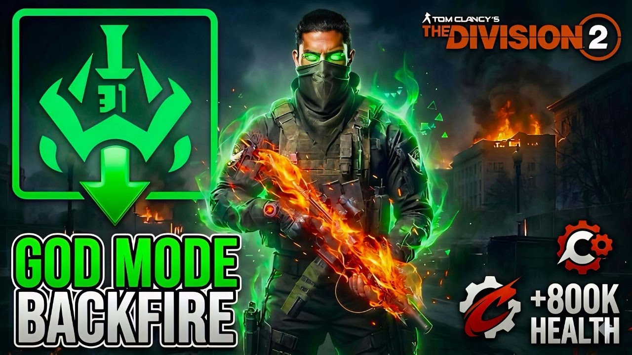 GOD MODE! The Ultimate Hunter’s Fury Backfire Build | The Division 2 ...