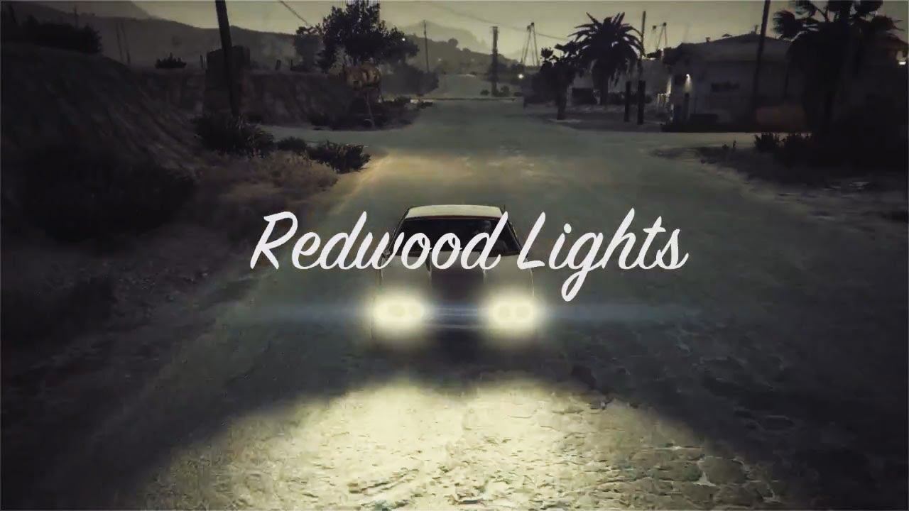 Redwood Lights (Showcase) - YouTube