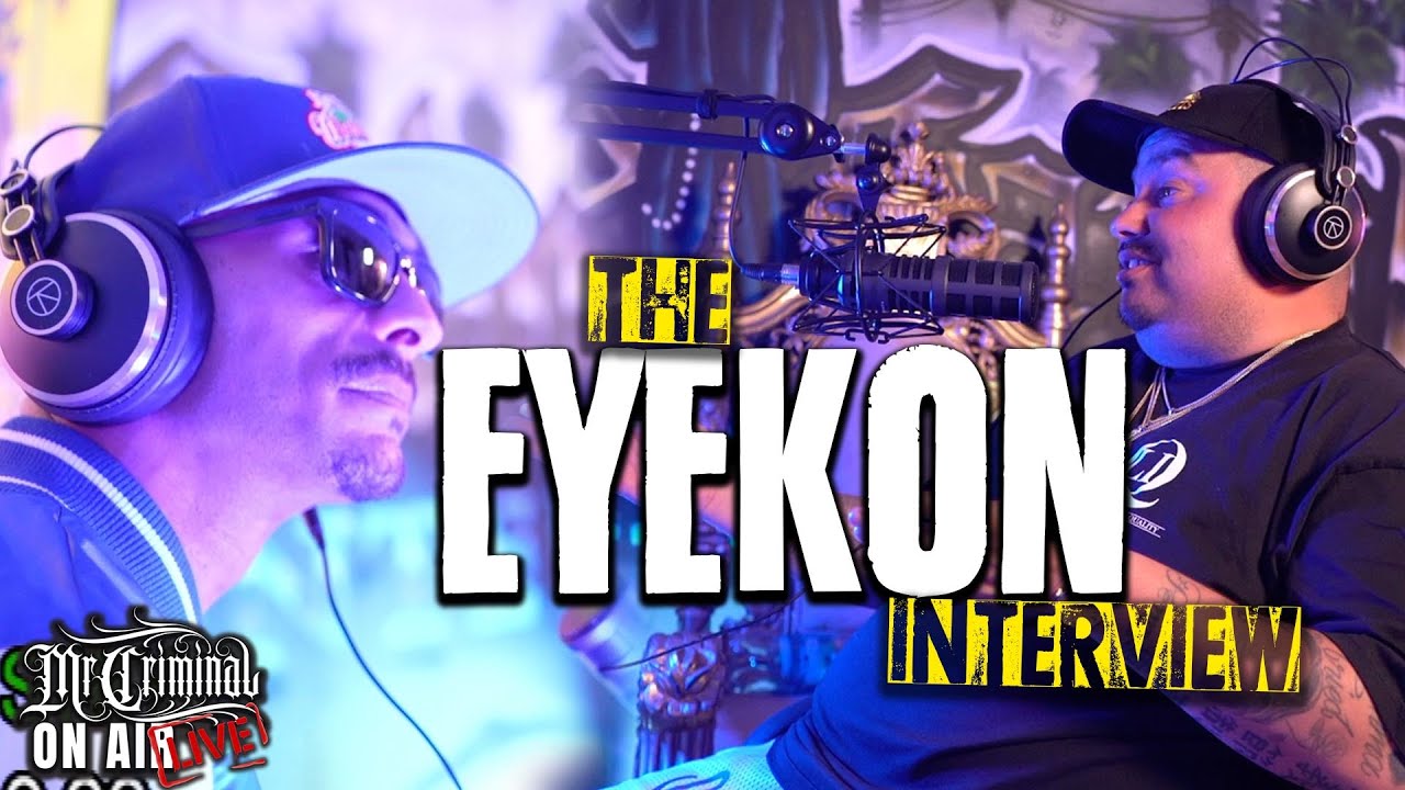 Mr. Criminal On Air LIVE! Eyekon speaks on Brownside, Toker R.I.P, King ...