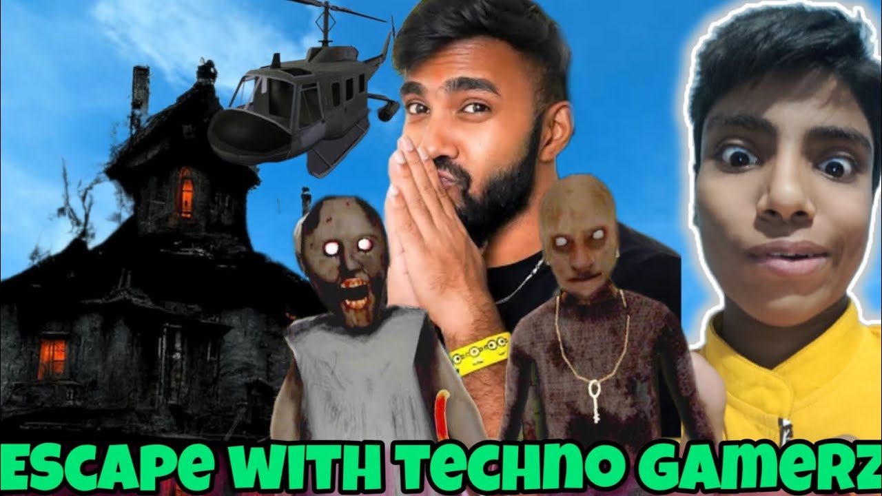 TECHNO GAMER PLAY GRANNY 3 #technogamerz - YouTube