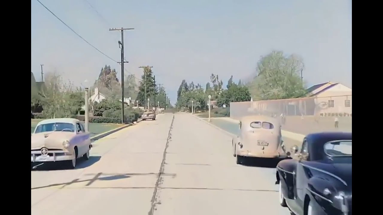 Los Angeles, California 1944 - YouTube