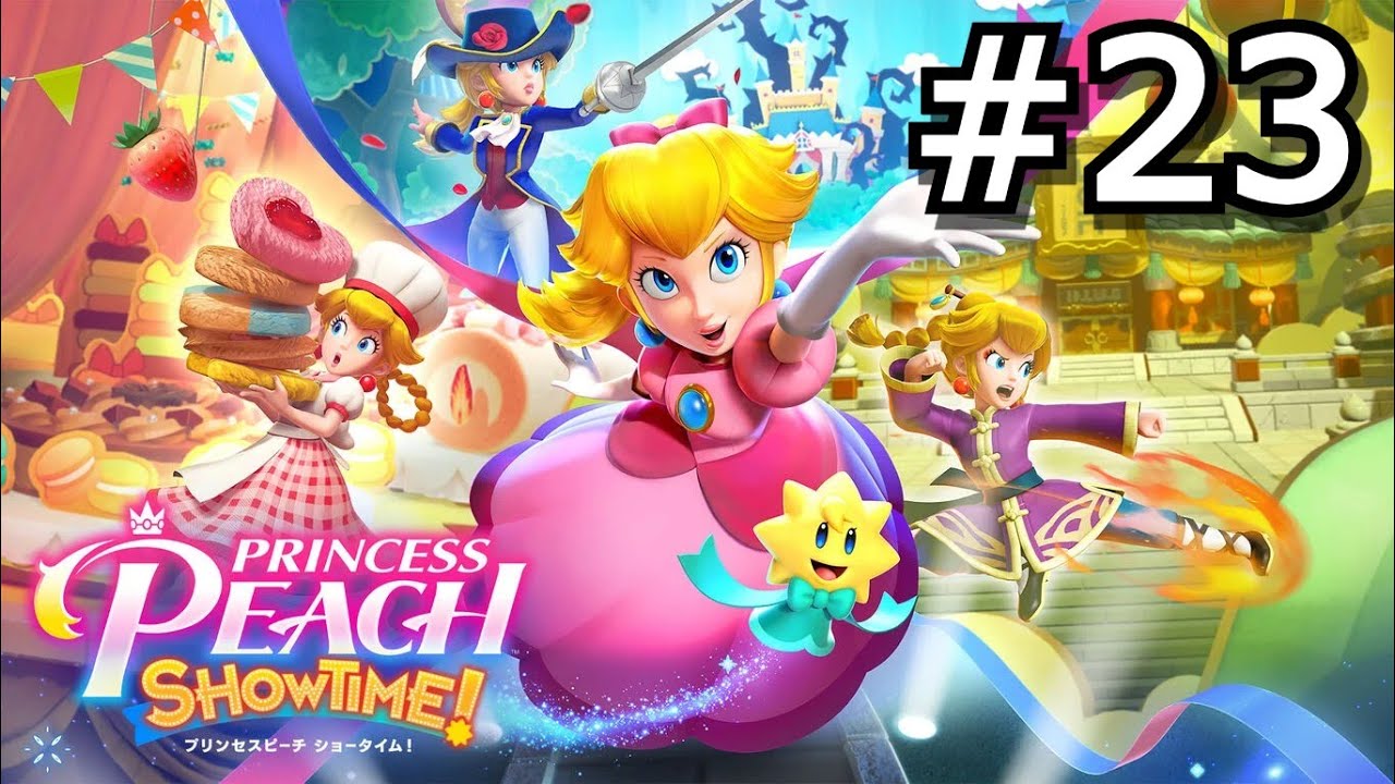 プリンセスピーチ SHOWTIME！＃23 - YouTube