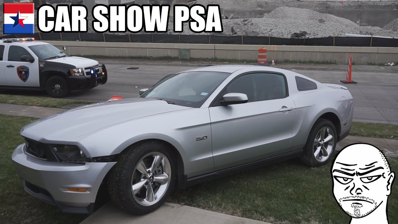 Car Show PSA - YouTube