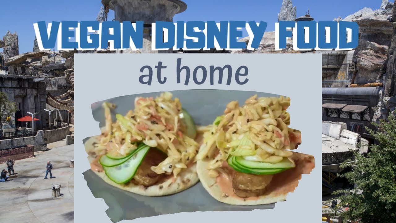 Vegan Copy Cat Recipe | Galaxy's Edge Ronto Wraps - YouTube