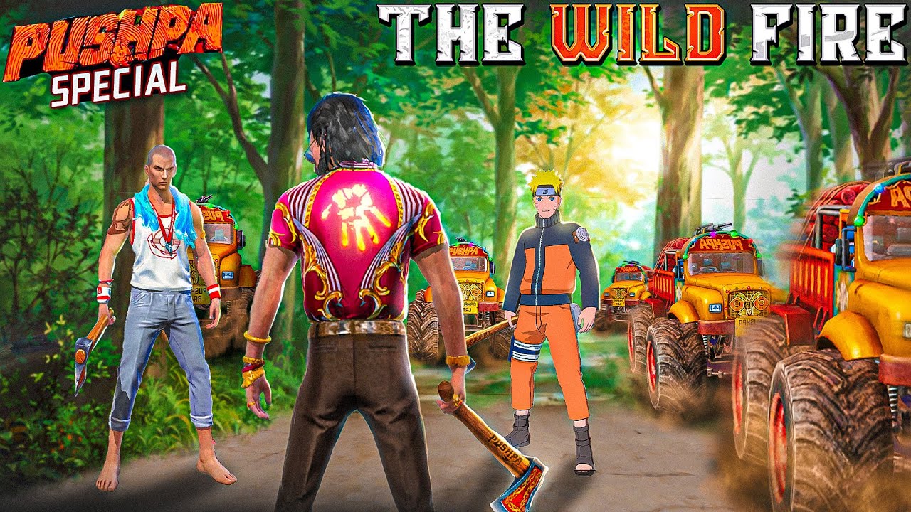 Pushpa - The Wild Fire | Free Fire Story | @mrnefgamer - YouTube