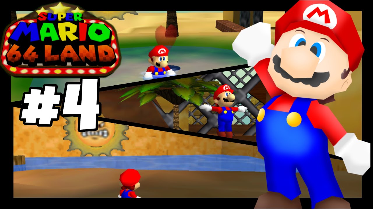 "Angry Sun", "Tornados" and "Angry Sun Trial" (#4) // Super Mario 64 ...
