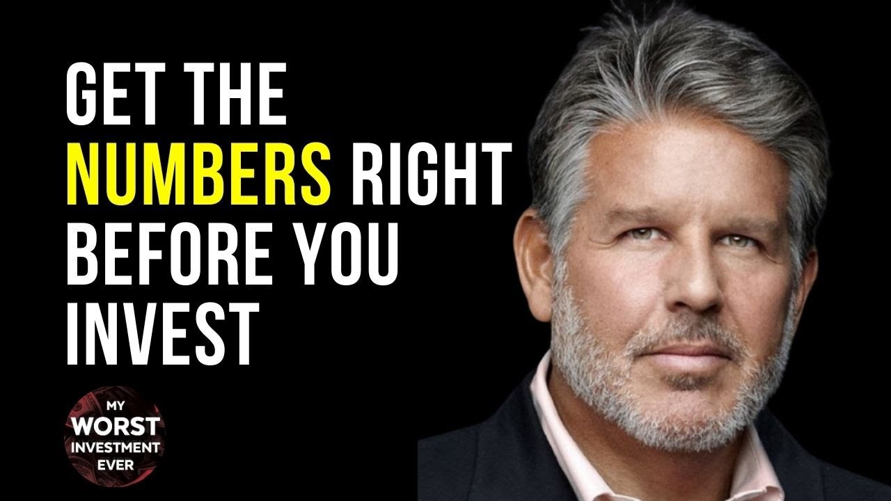 Get the Numbers Right Before You Invest l William Cohan - YouTube