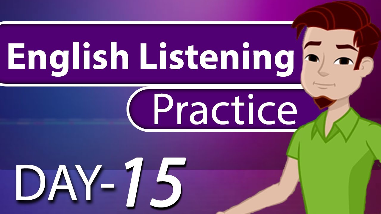 A1 English Listening Practice English learning Day15 spoken English ...