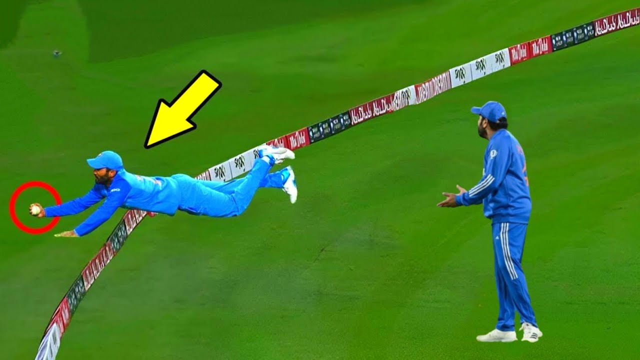 Top 10 Best Catches In Cricket History Of All Time - YouTube
