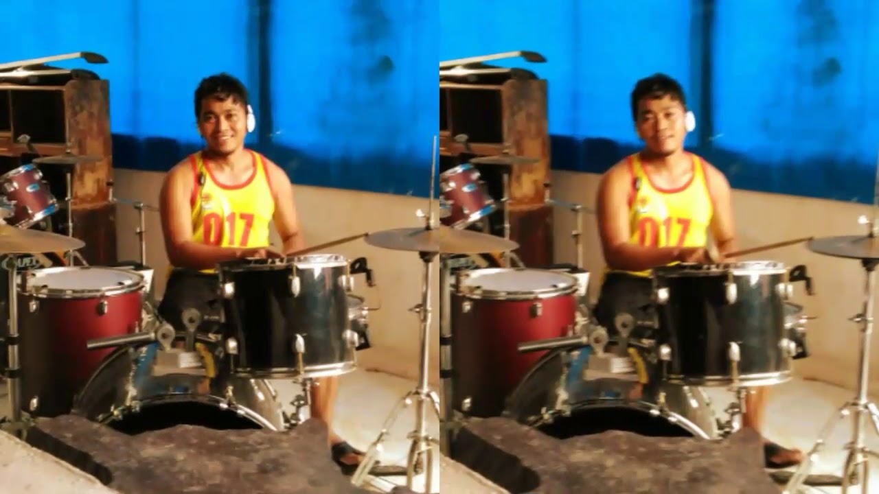 The Barru best drummer.. Surur Anas feat indrawan - YouTube