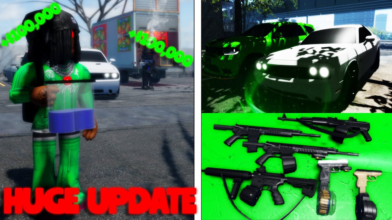 Showcasing the BIGGEST NEW UPDATE in Tha Bronx 3 Roblox! - YouTube