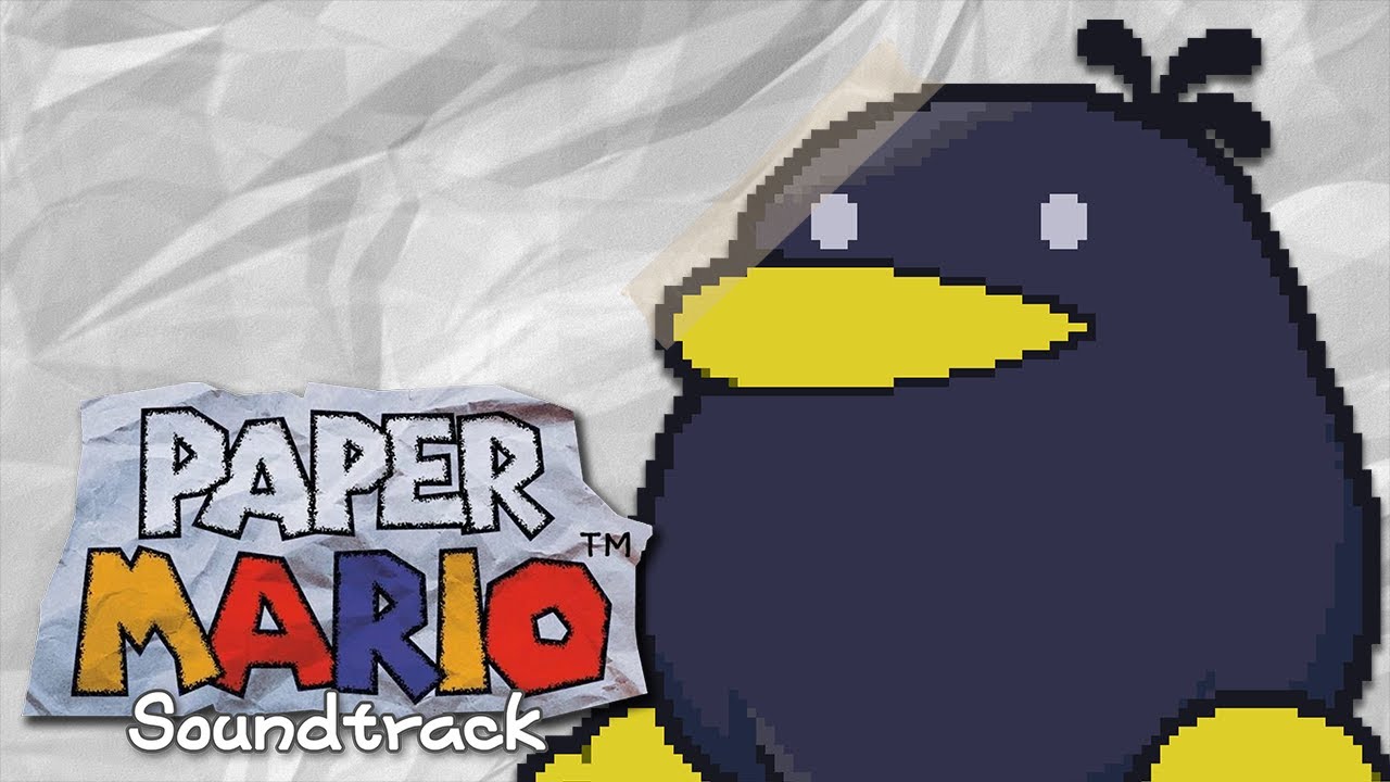 Raphael the Raven - Paper Mario (N64) Soundtrack - YouTube