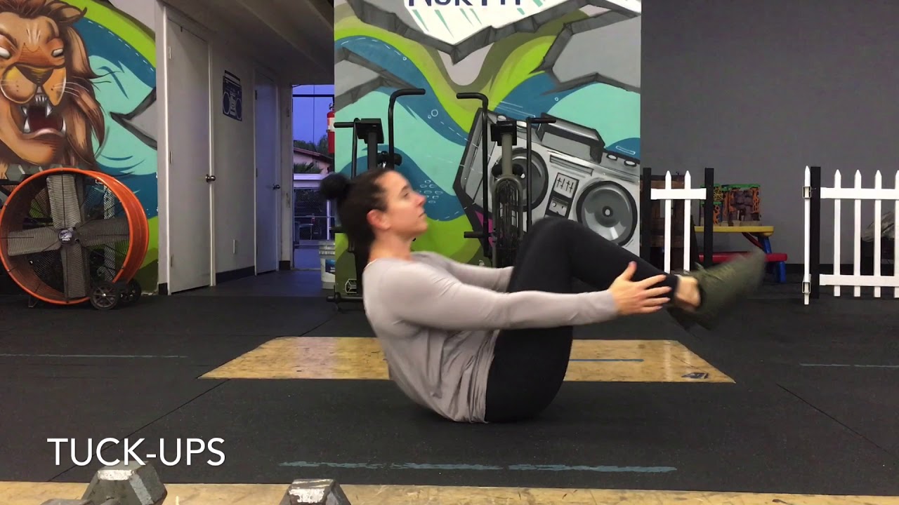 Tuck-Ups - YouTube